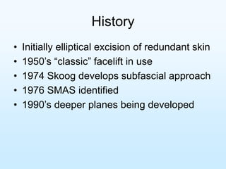 Rhytidectomy (Face Lift) | PPT