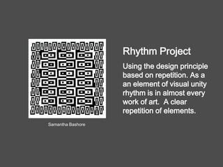 Rhythm Design Elements