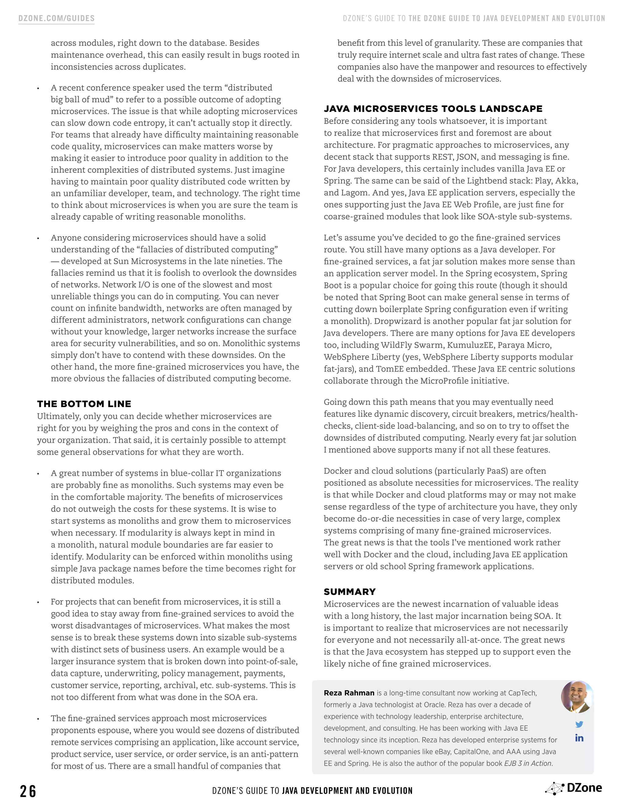 Java Development and Evolution | PDF