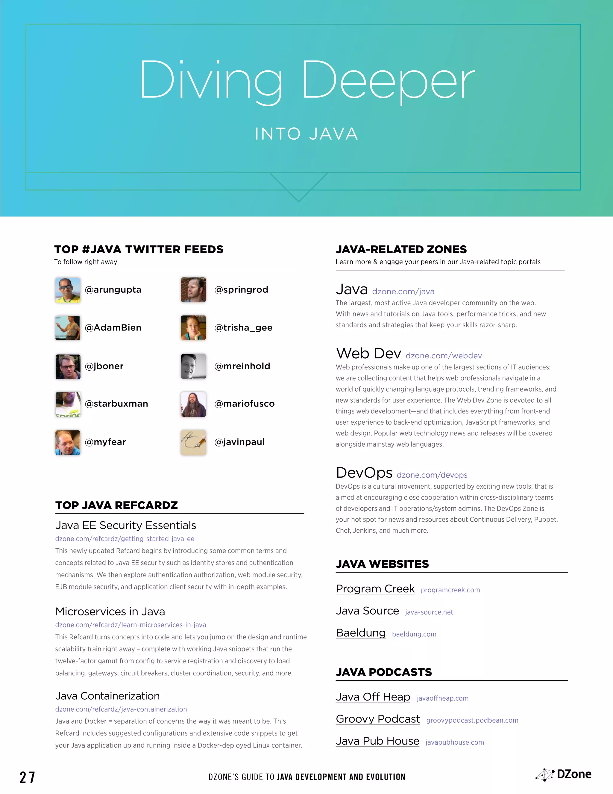 Java Development and Evolution | PDF