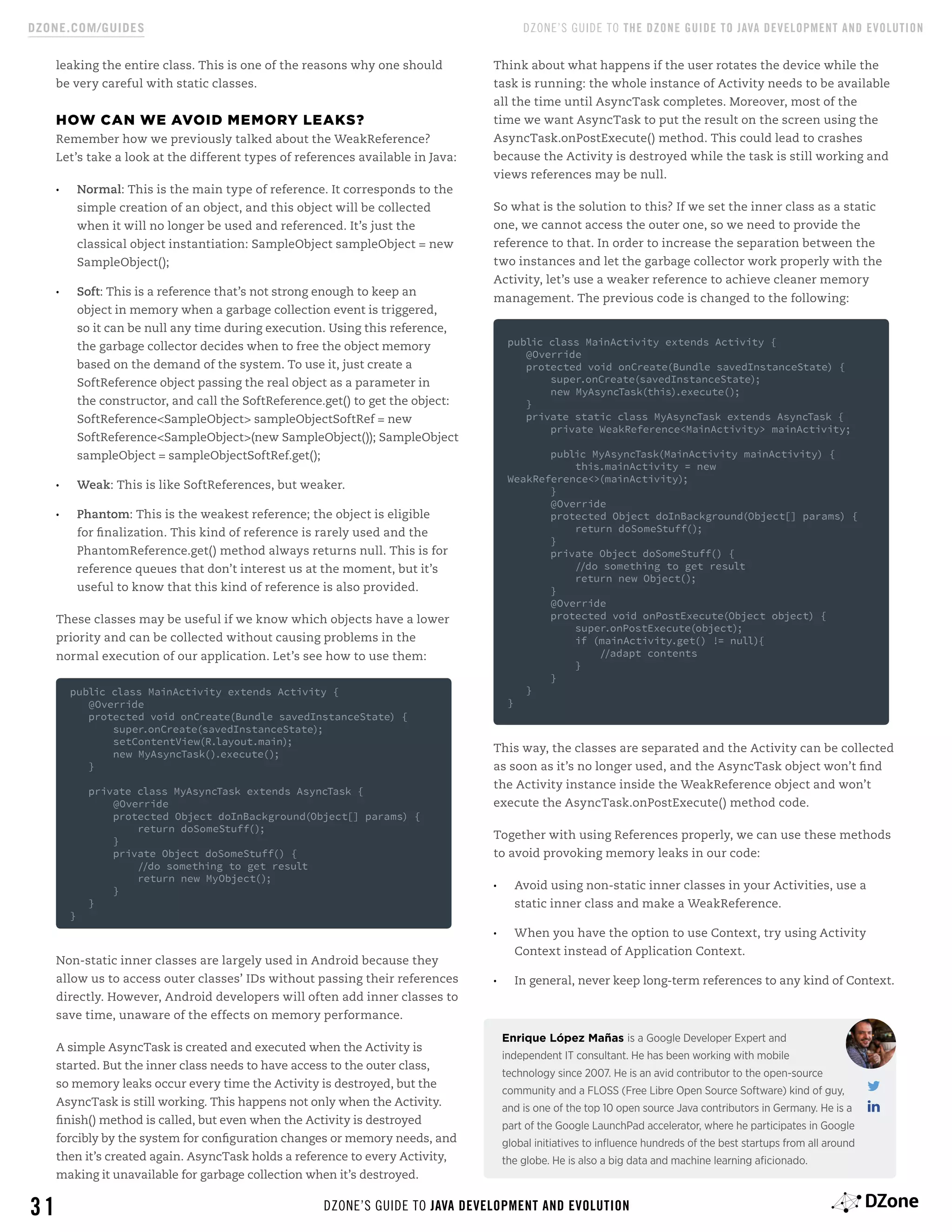 Java Development and Evolution | PDF