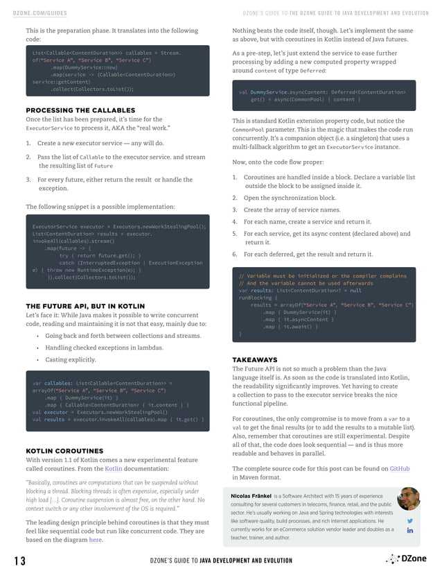 Java Development and Evolution | PDF