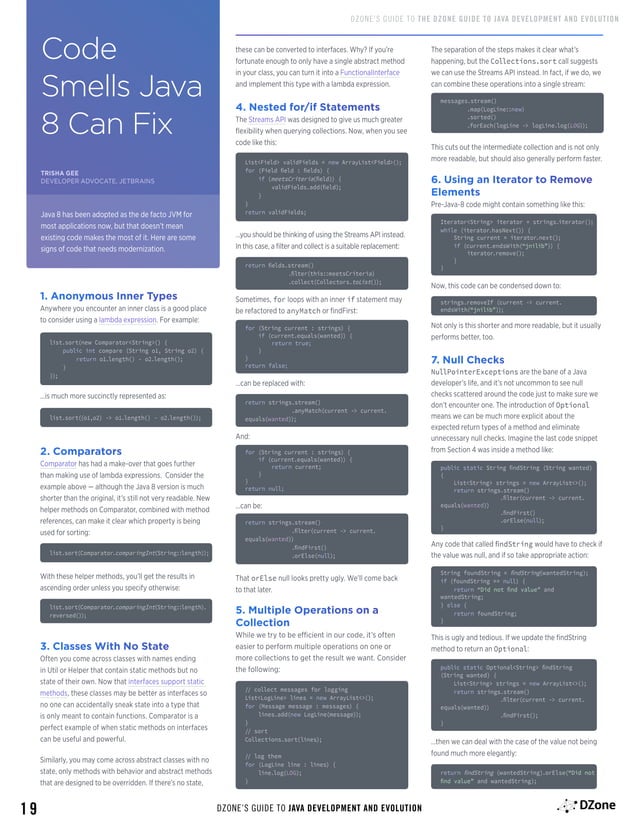 Java Development and Evolution | PDF
