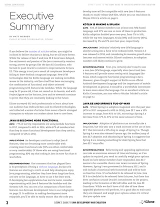 Java Development and Evolution | PDF