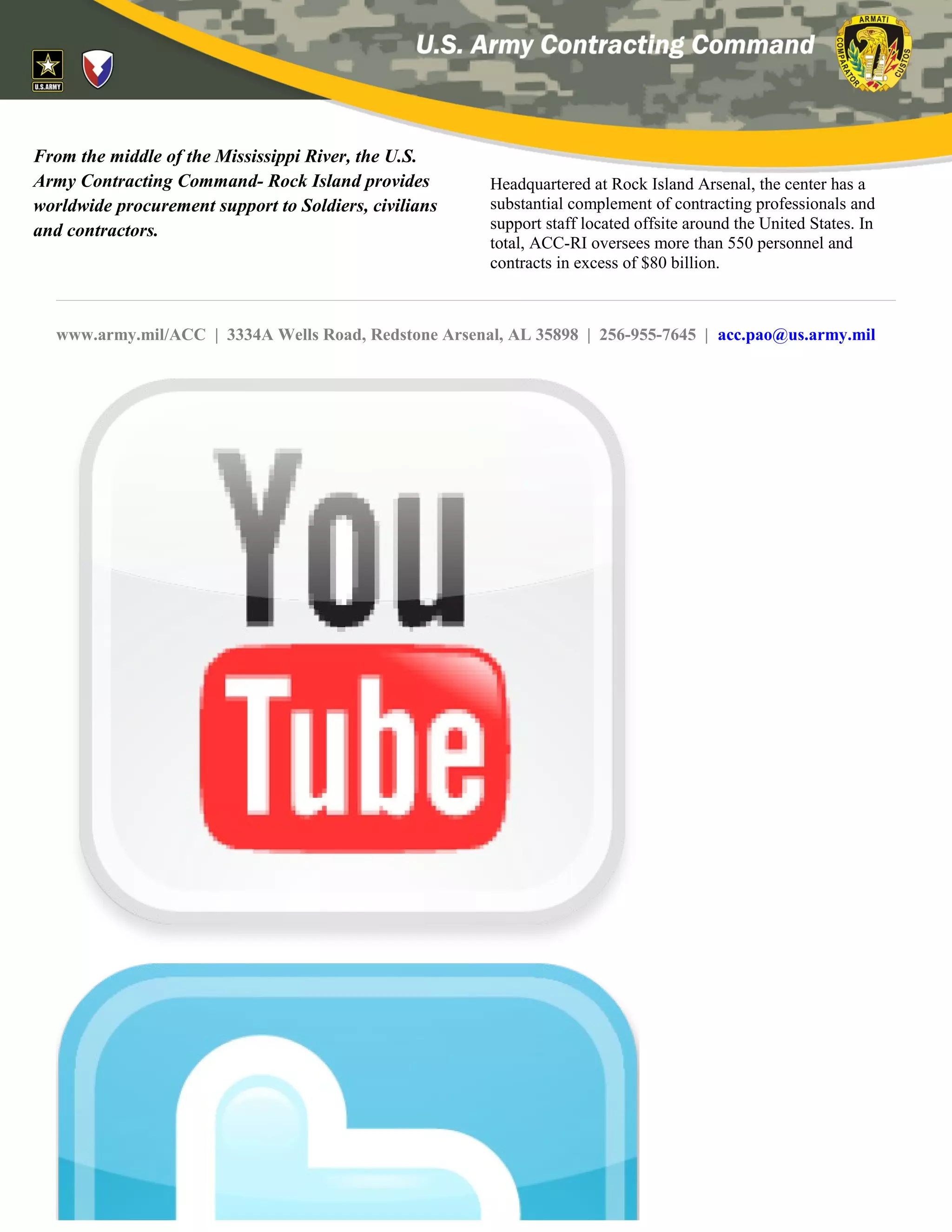 ACC-Rock Island Fact Sheet | PDF