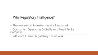 Regulatory Intelligence | PPTX