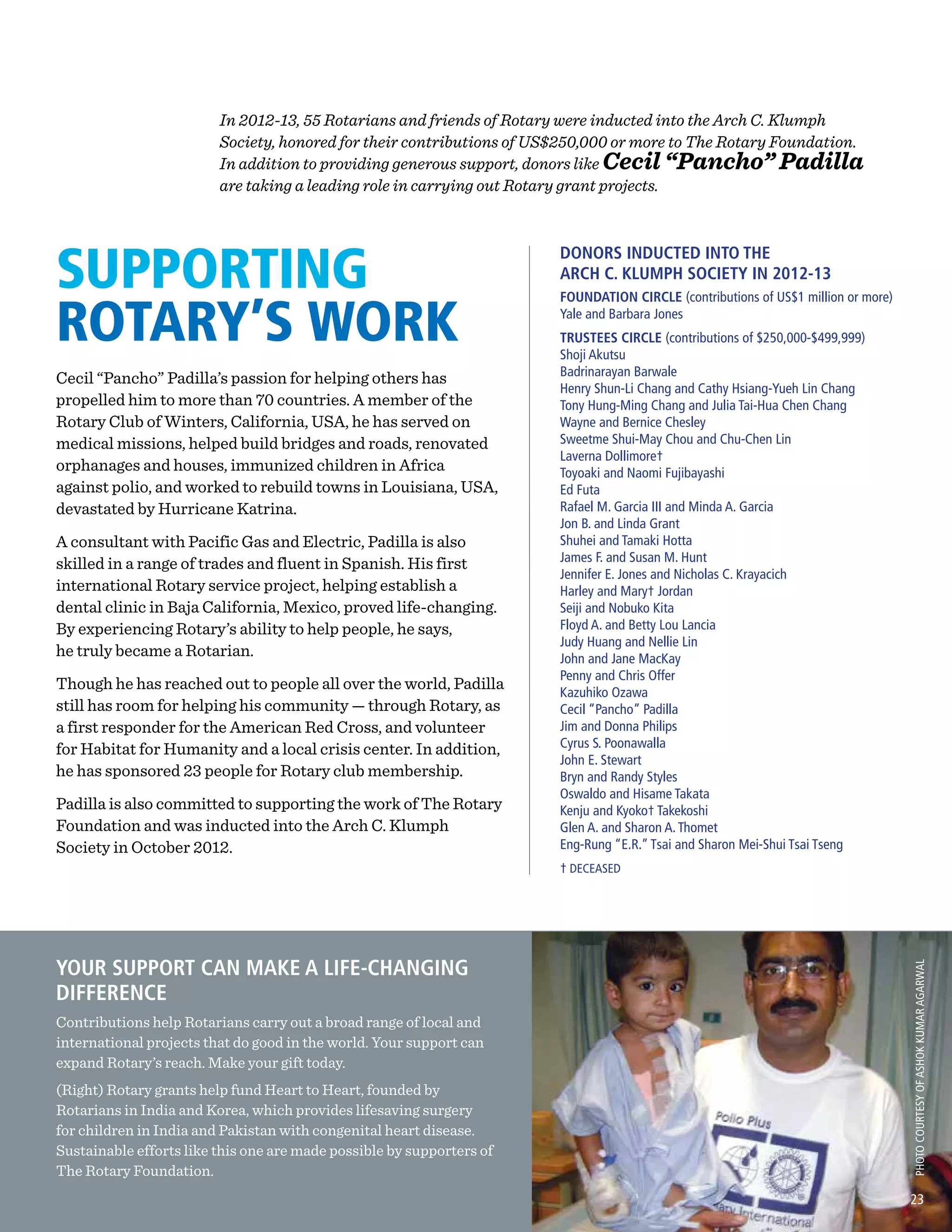 Rotary International 2012-13 Annual Report | PDF