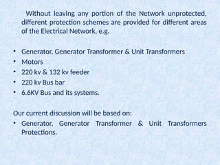 R&I - GENERATOR electrical protection.pptx