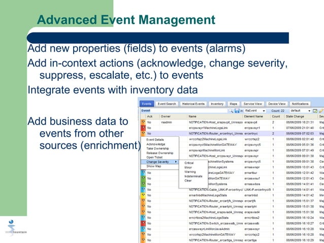 RapidInsight for OpenNMS | PPT