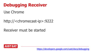 Google Cast for iOS and Android using Xamarin | PPTX