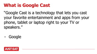 Google Cast for iOS and Android using Xamarin | PPTX