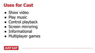 Google Cast for iOS and Android using Xamarin | PPTX