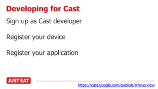 Google Cast for iOS and Android using Xamarin | PPTX