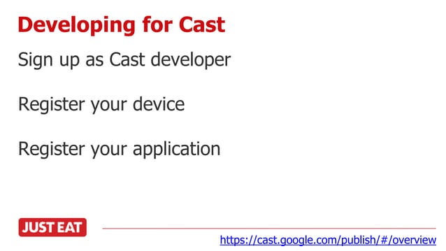 Google Cast for iOS and Android using Xamarin | PPT