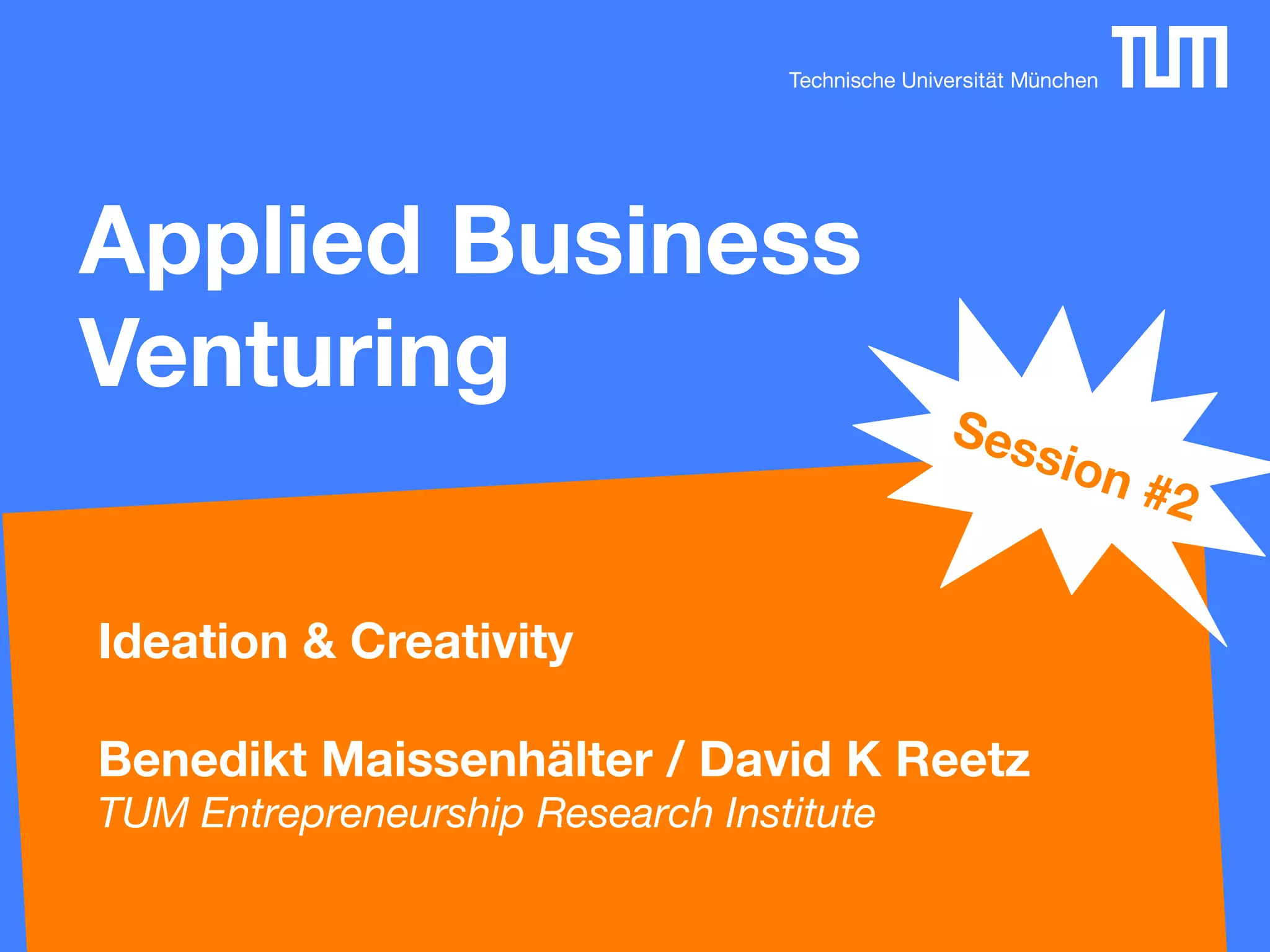 02 ideation&creativity intro | PDF