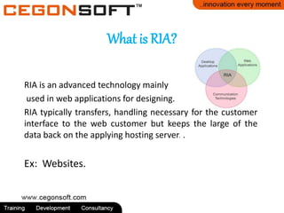 RIA classes Coimbatore.. | PPTX | Computing | Technology & Computing