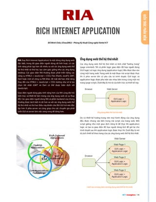 Rich Internet Application | PDF