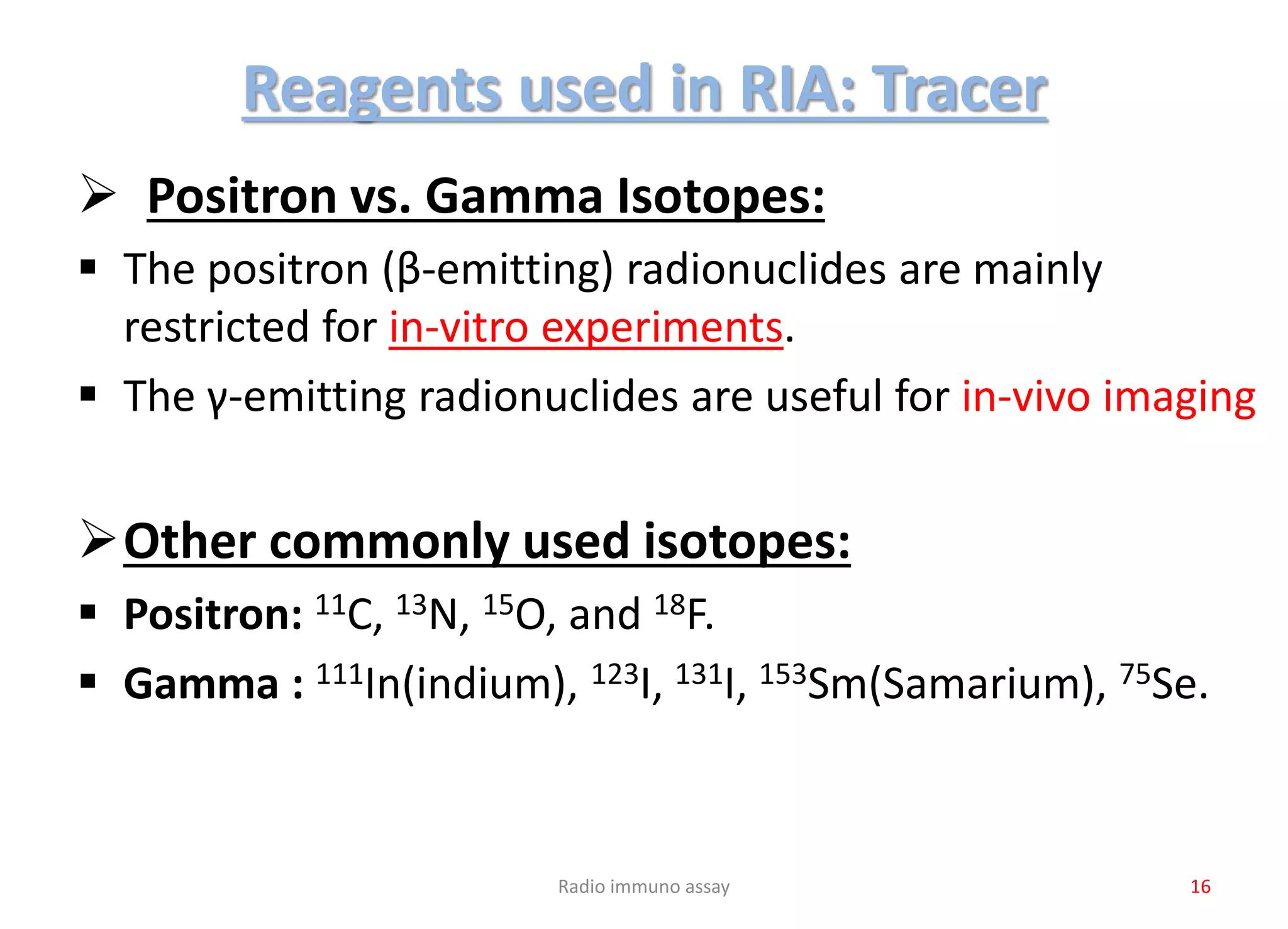 Radioimmunoassay | PPTX