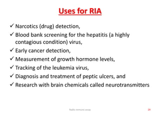 Radioimmunoassay | PPTX