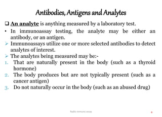 Radioimmunoassay | PPTX