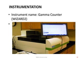 Radioimmunoassay Machine