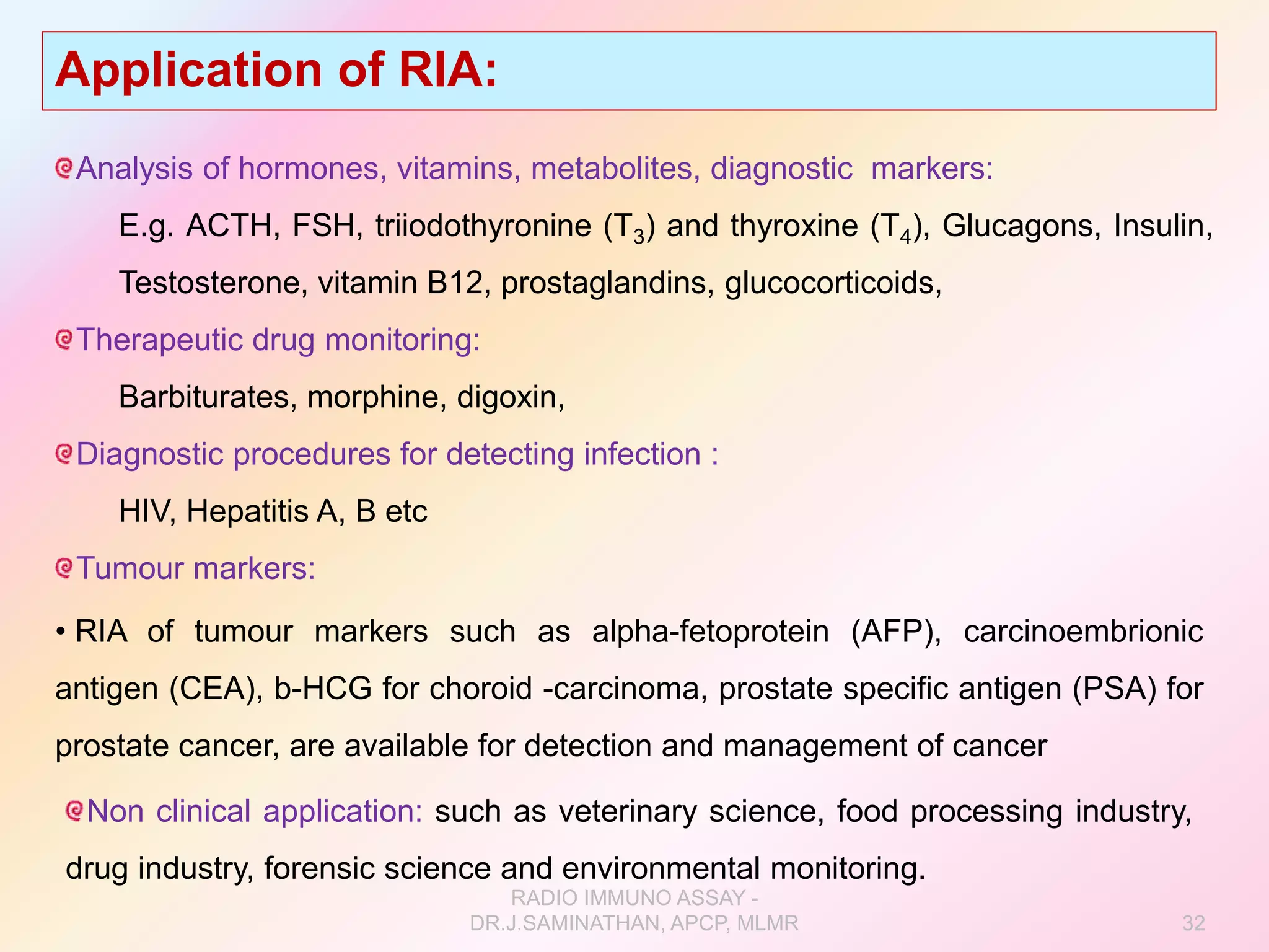 Radio Immuno Assay | PDF