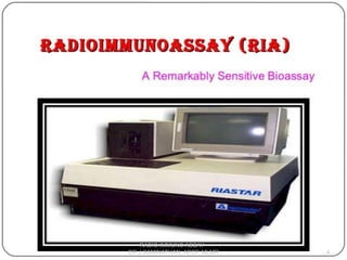 Radio Immuno Assay | PDF