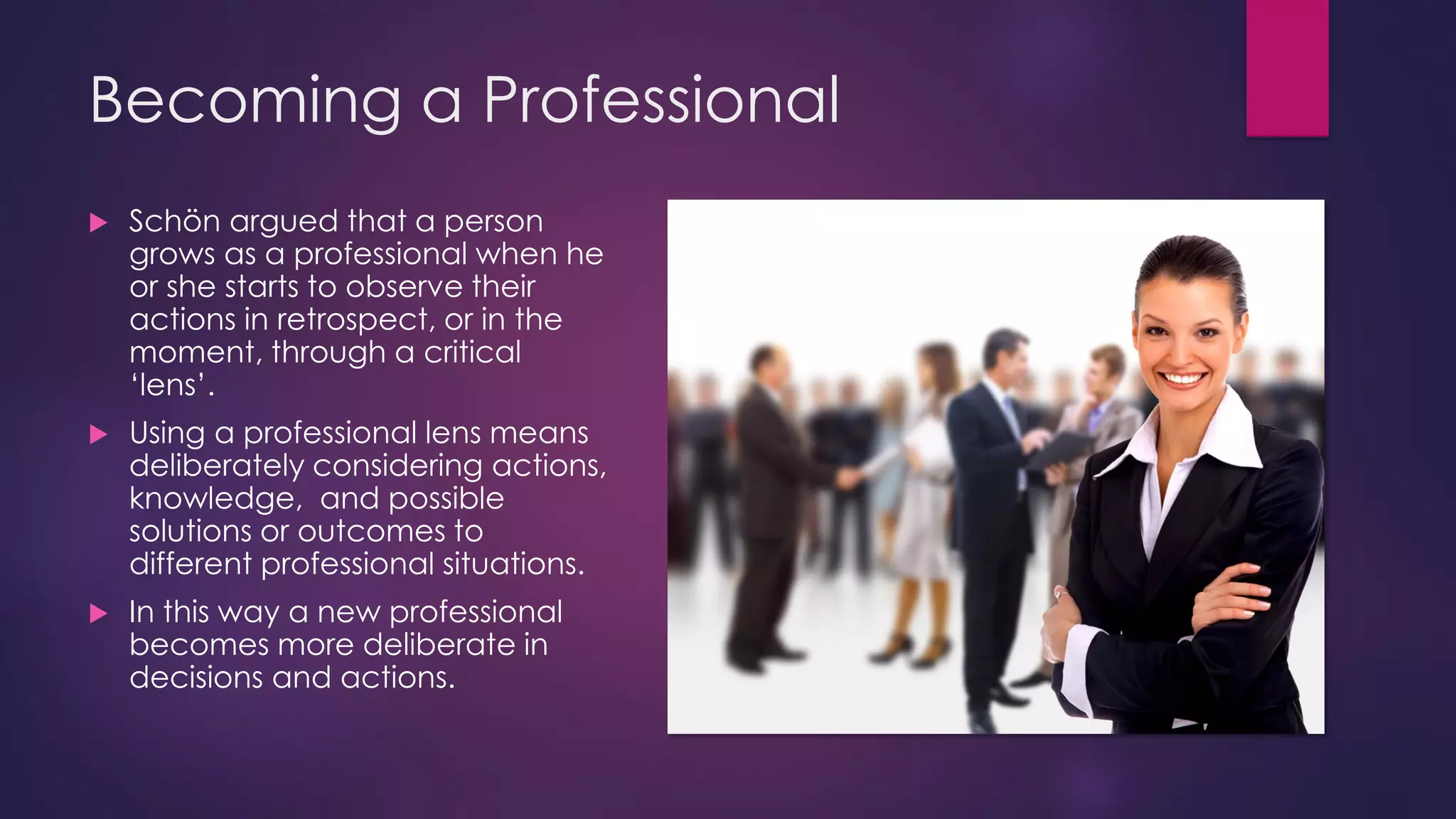 Reflection in and on action | PDF