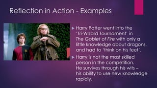 Reflection in and on action | PDF