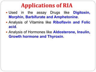Radio Immunoassay (RIA) | PPT