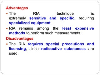 Radioimmunoassay Procedure