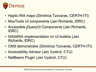 Ria demos | PPT