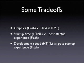 RIA Platform Comparison | PPT