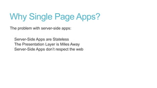 RIA / SPA with ASP.NET