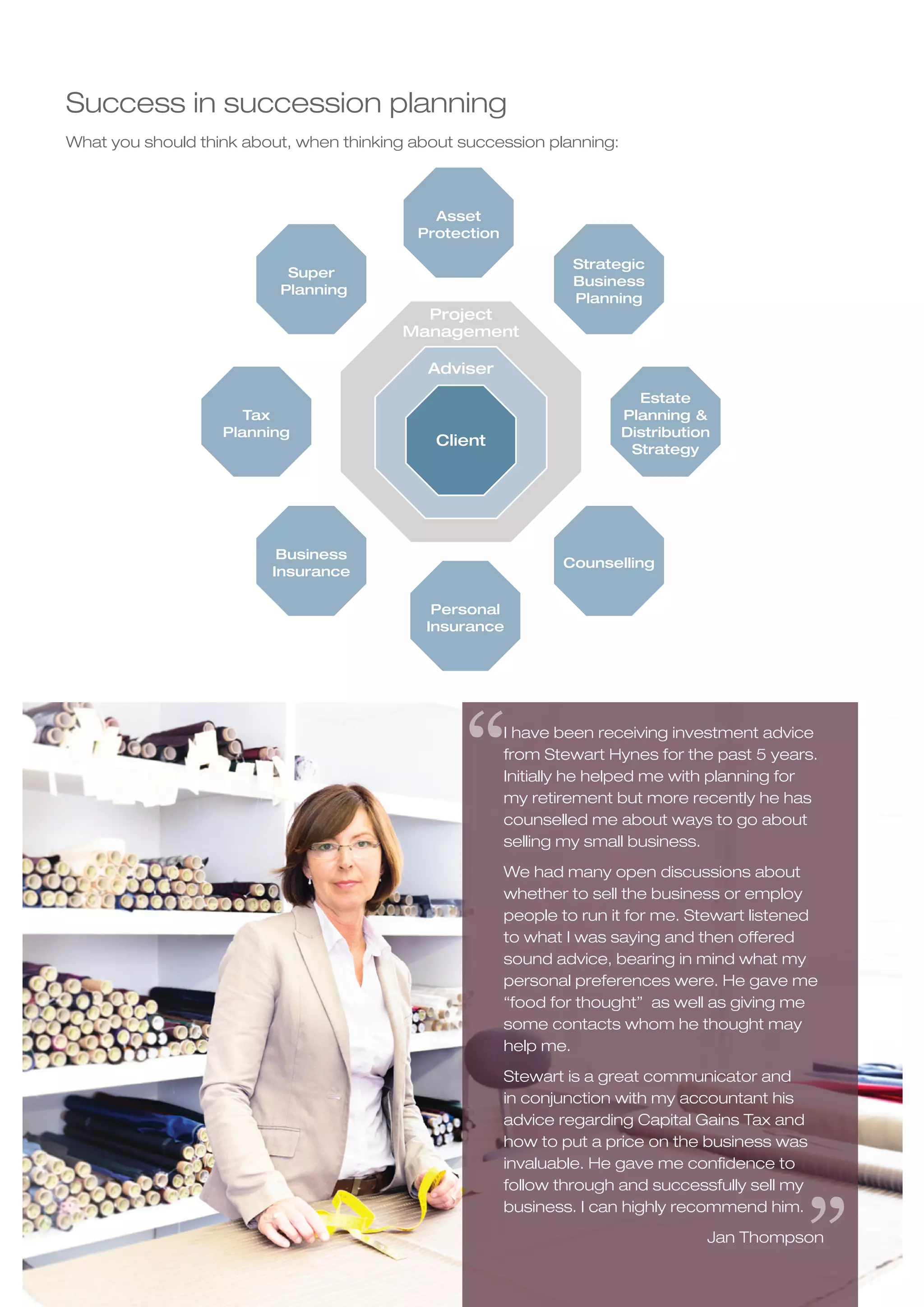 Success in Succession Planning | PDF | Life Insurance | Insurance