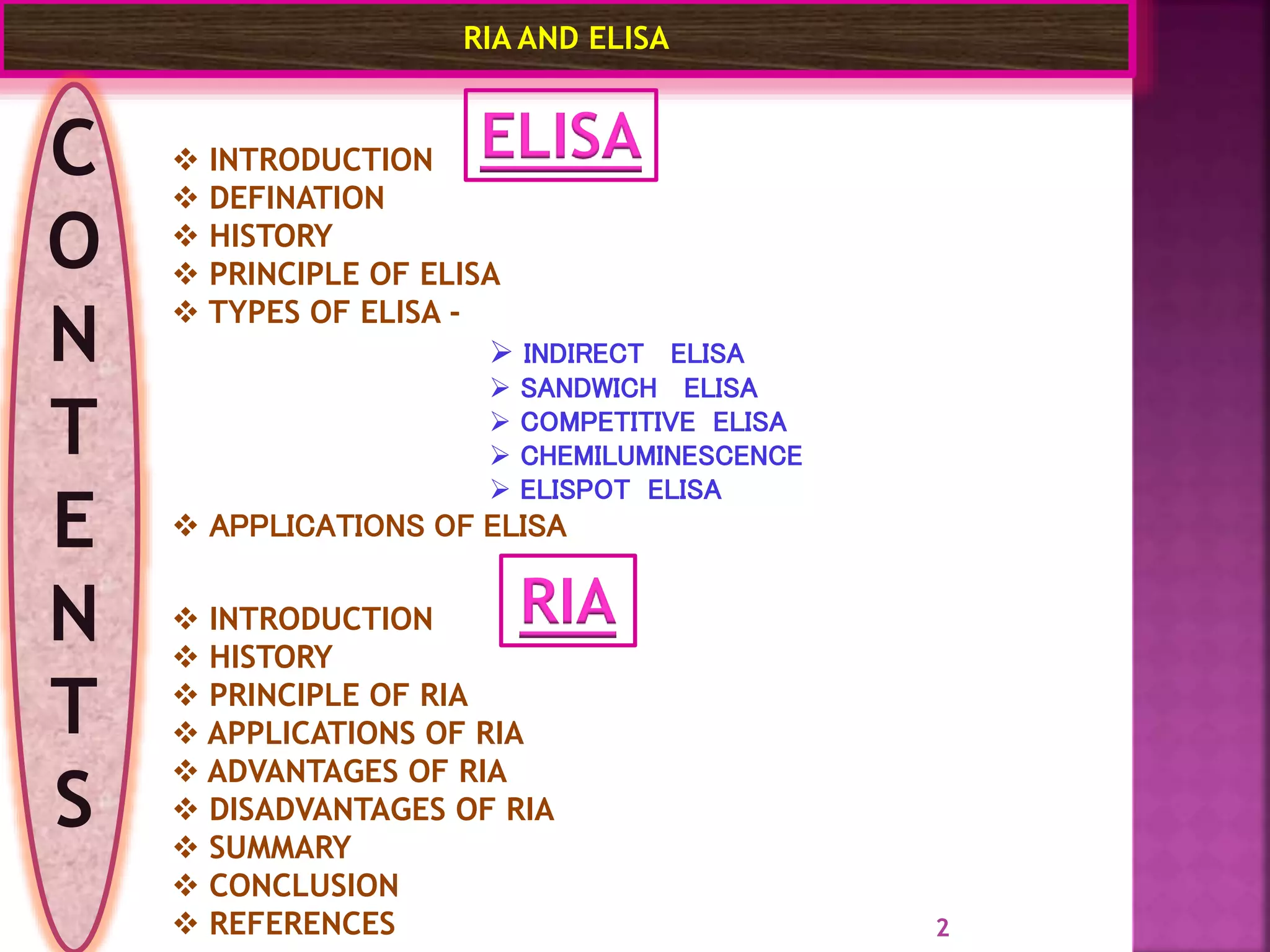 Ria and elisa final ppt | PPTX