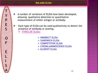 Ria and elisa final ppt | PPTX