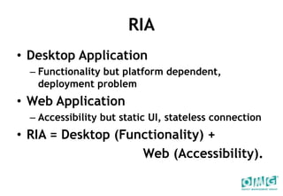 RIA And SOA | PPT