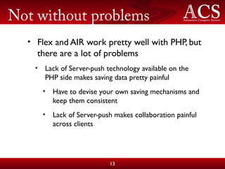 Ria Applications And PHP | PPT