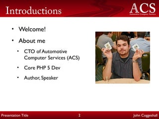 Ria Applications And PHP | PPT
