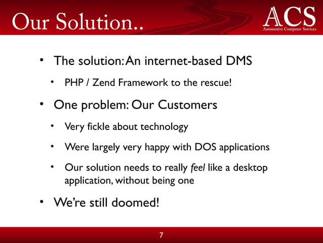Ria Applications And PHP | PPT