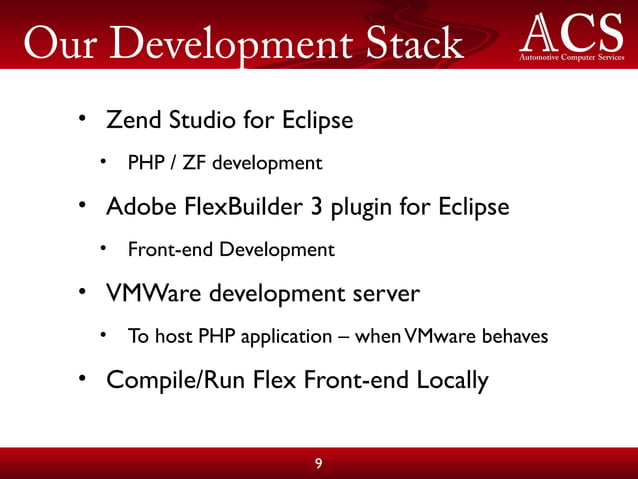 Ria Applications And PHP | PPT