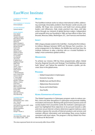 Suggestions on Russia-U.S. Cooperation in Cybersecurity | PDF