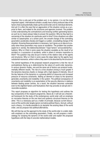 World Order Or World Anarchy? A Look at the Modern System of ...