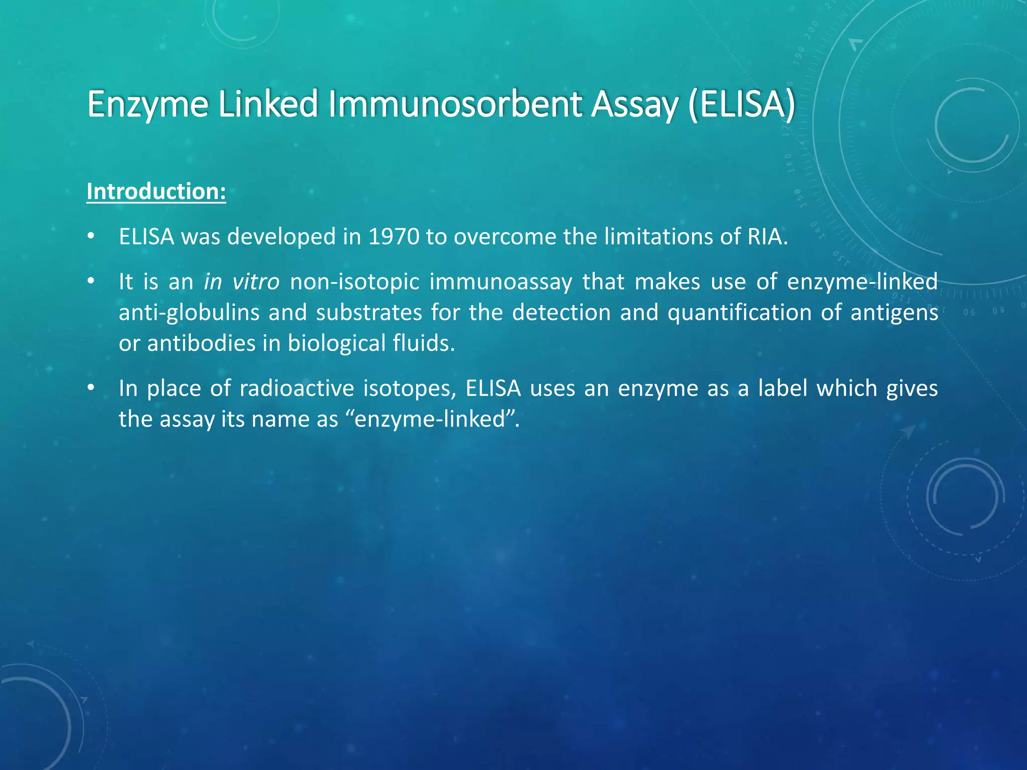 RIA and ELISA | PPTX