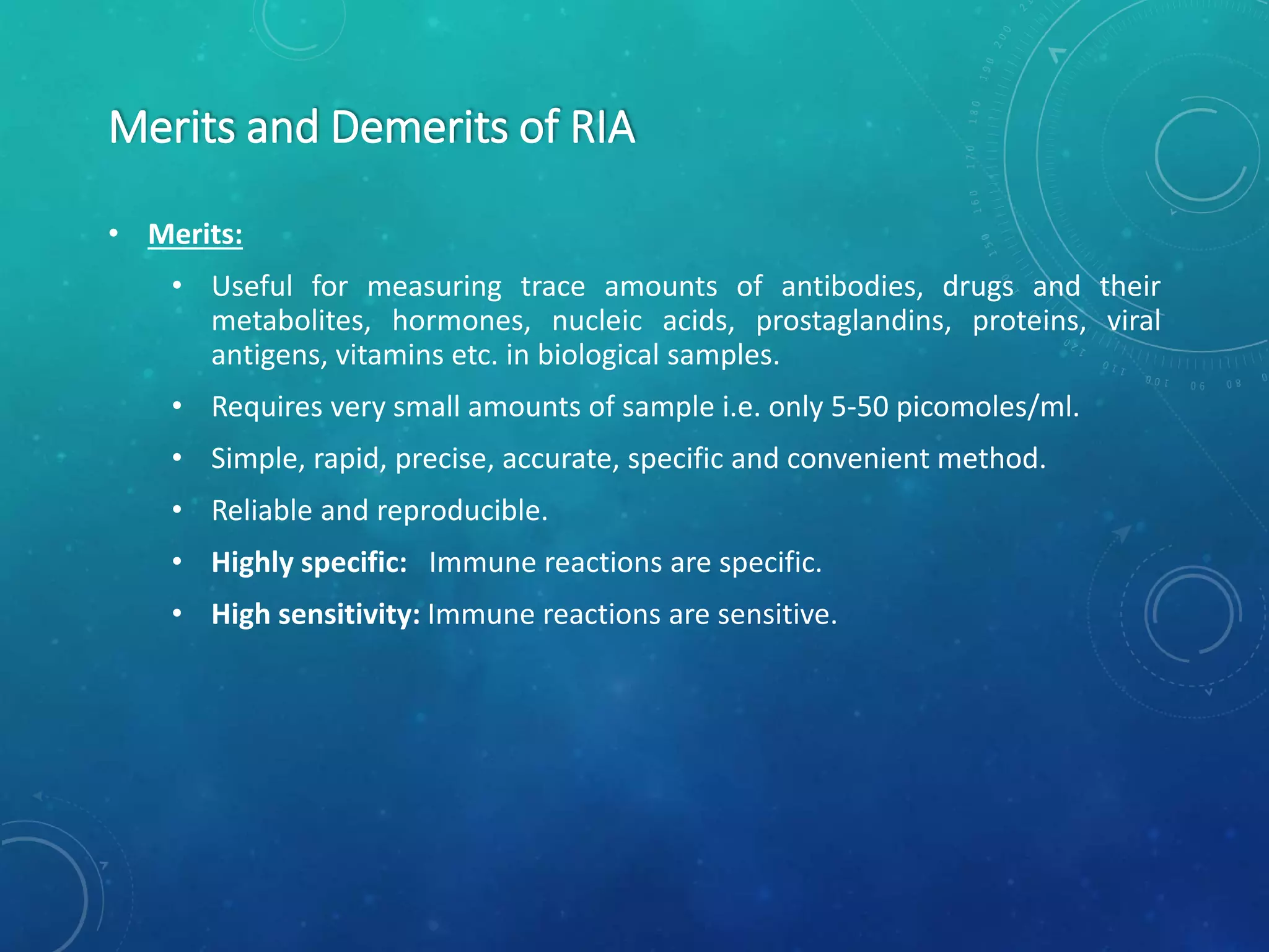 RIA and ELISA | PPTX