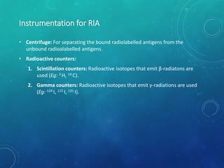RIA and ELISA | PPTX