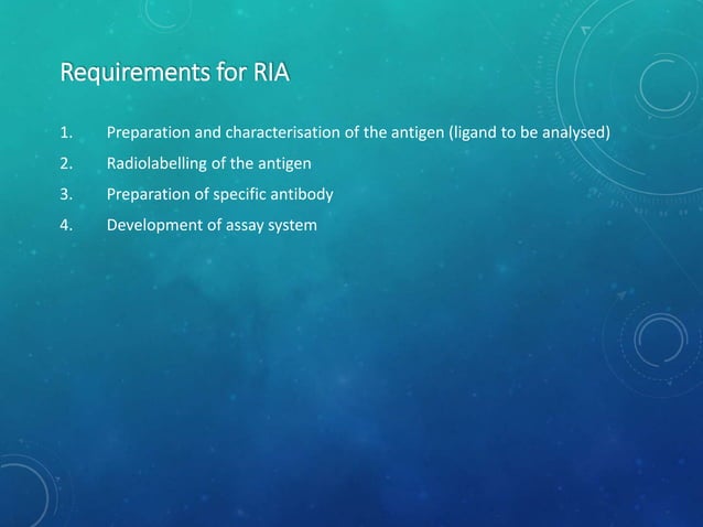 RIA and ELISA | PPTX