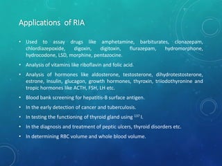 RIA and ELISA | PPTX