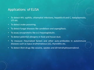 RIA and ELISA | PPTX